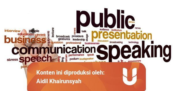 5 Tips untuk Meningkatkan Kemampuan Public Speaking | kumparan.com 5 Tips untuk Meningkatkan Kemampuan Public Speaking | kumparan.com
